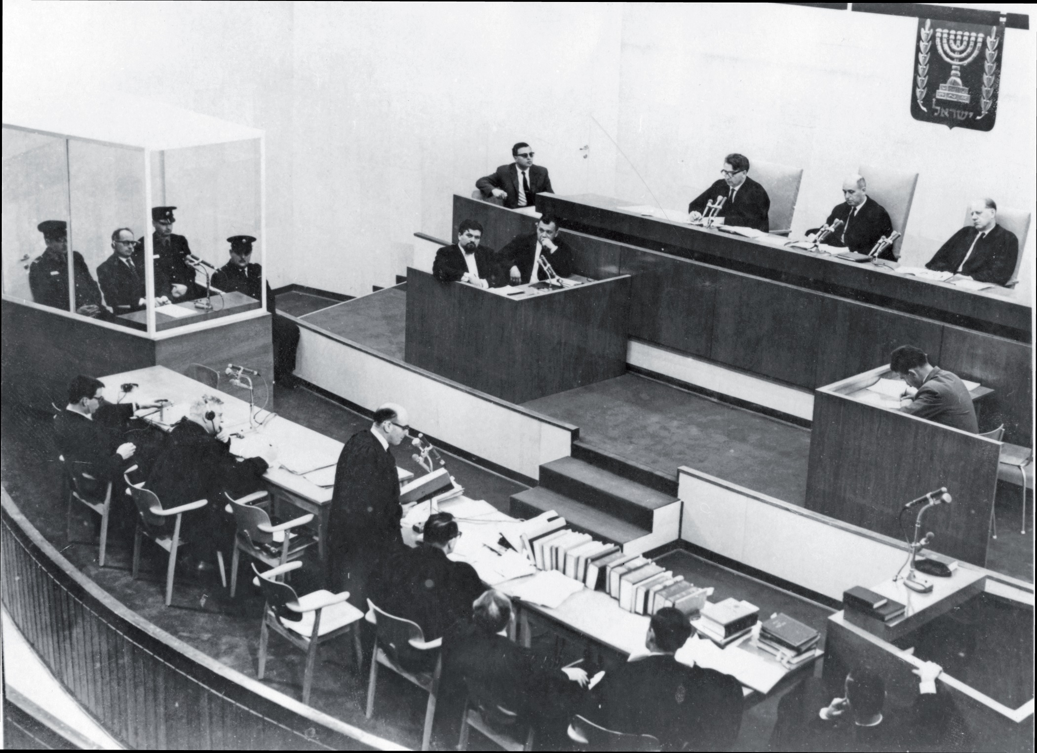 Mostra “Il processo – Adolf Eichmann a giudizio – presentazione della ...